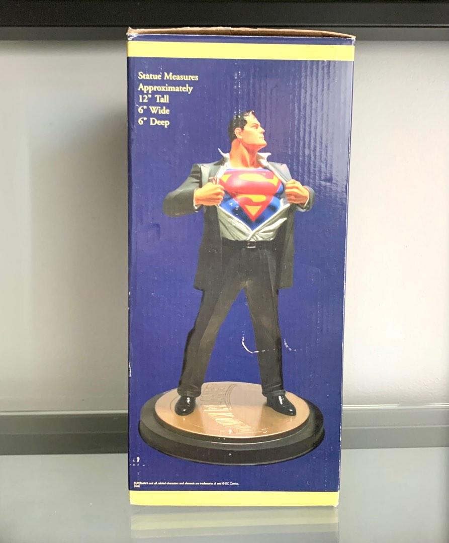 SUPERMAN FOREVER #1 BY ALEX ROSS STATUE -, Hobbies & Toys, Toys & Games ...