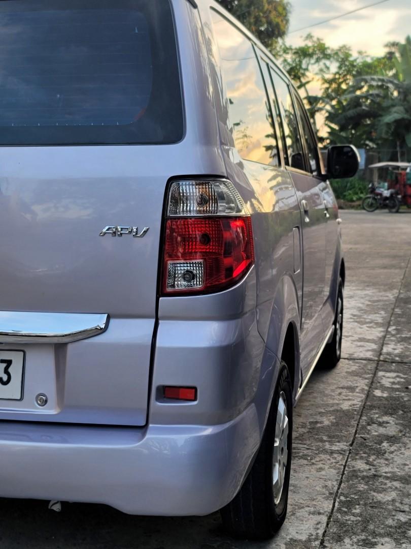 Suzuki APV 8 seater Manual, Cars for Sale, Used Cars on Carousell