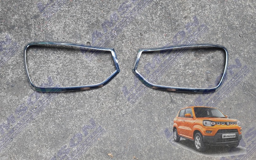 Suzuki S-Presso Spresso 2020 - 2022 Headlight Cover Chrome, Car Parts ...