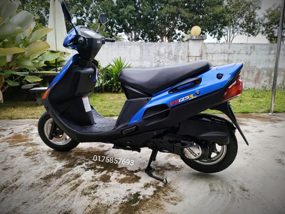 Suzuki VS125, Motorbikes on Carousell