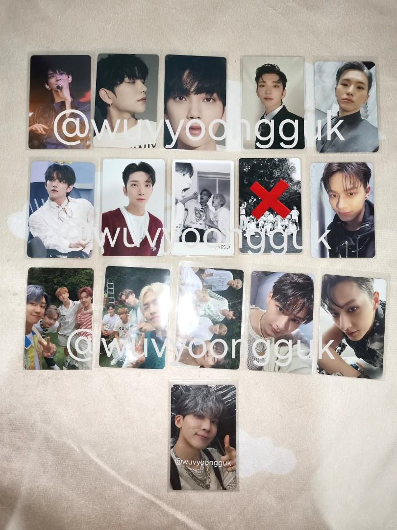 SVT Photocards, Hobbies & Toys, Memorabilia & Collectibles, Fan ...