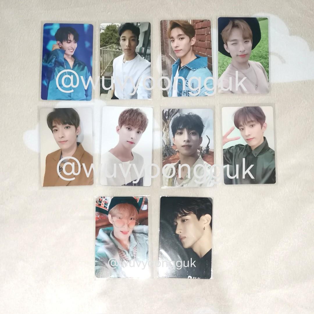 SVT Photocards, Hobbies & Toys, Memorabilia & Collectibles, Fan ...