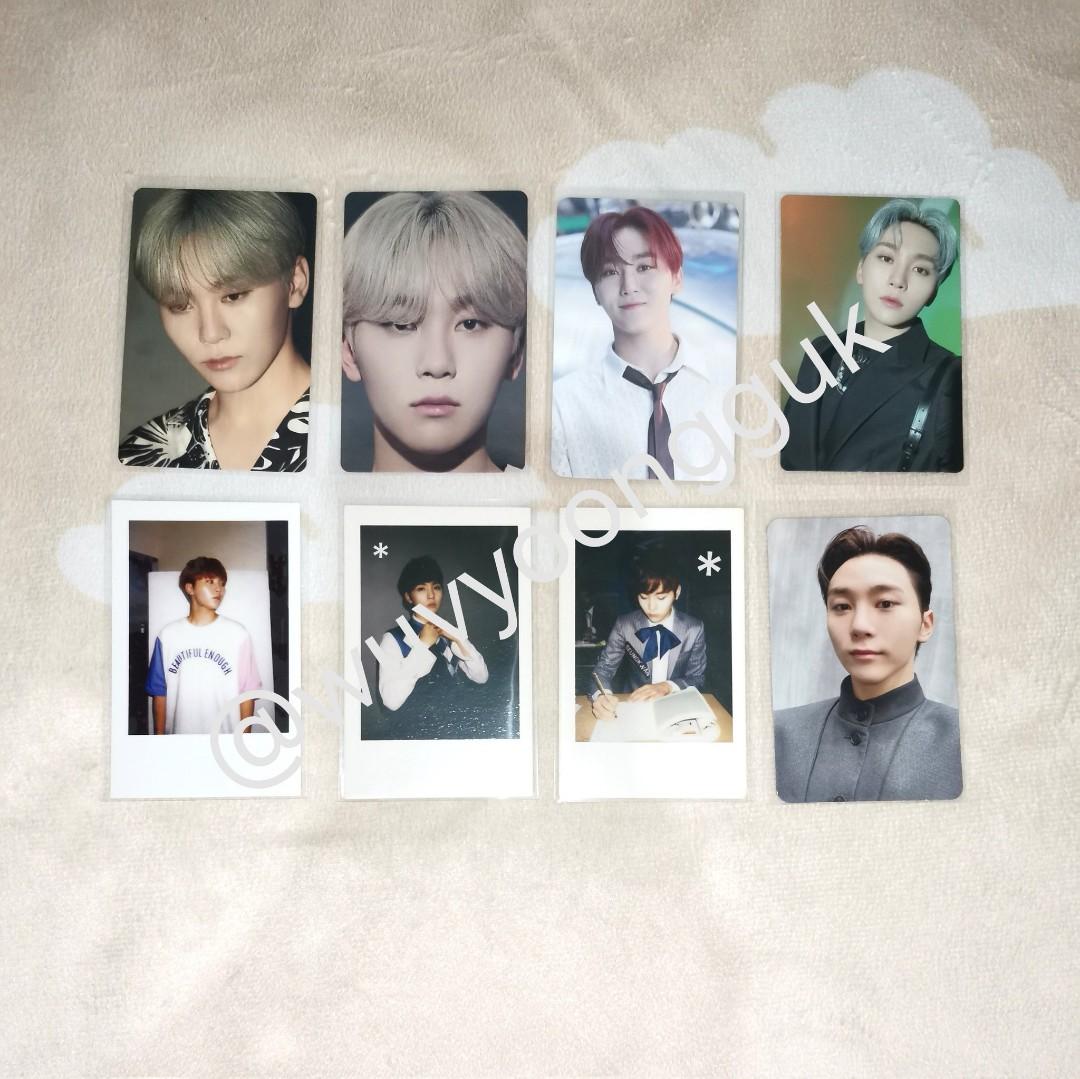 SVT Photocards, Hobbies & Toys, Memorabilia & Collectibles, Fan ...
