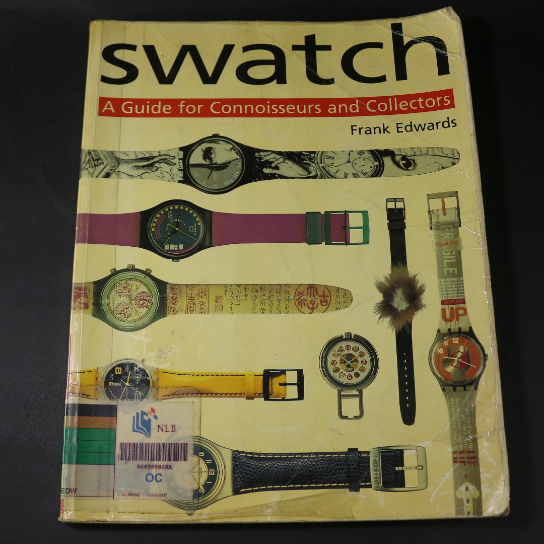 SWATCH - A Guide For Connoisseurs And Collectors Frank Edwards (Out Of ...