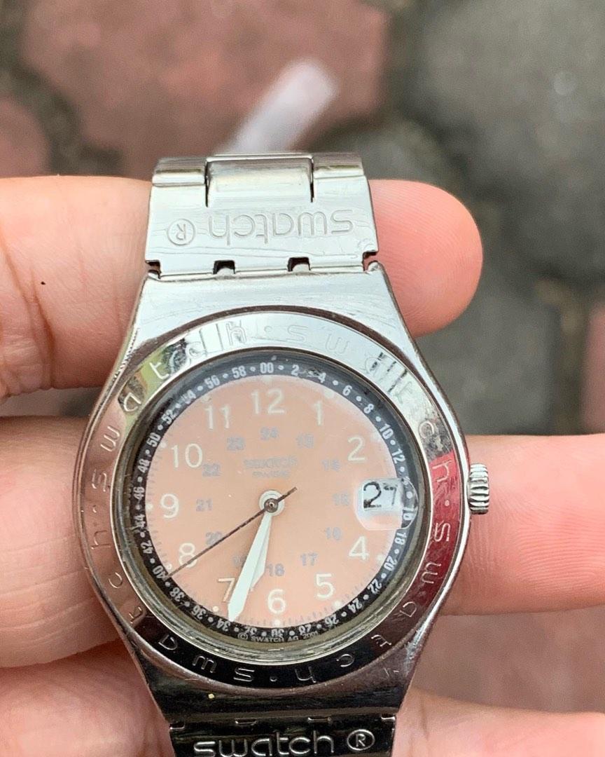 SWATCH IRONY, Women's Fashion, Watches & Accessories, Watches on Carousell