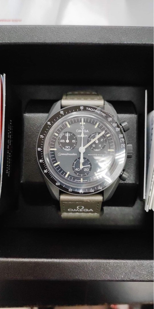 Swatch Omega Mercury, Luxury, Watches on Carousell