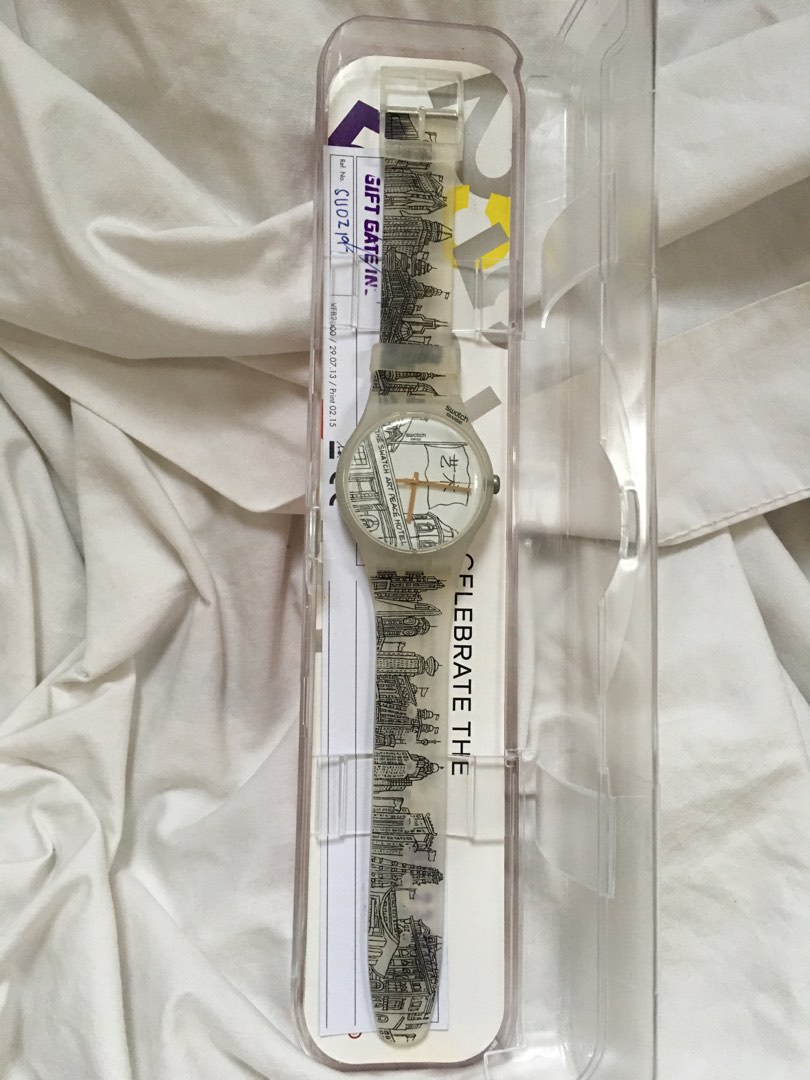 Swatch watch the ART PEACE HOTEL, Women's Fashion, Watches ...