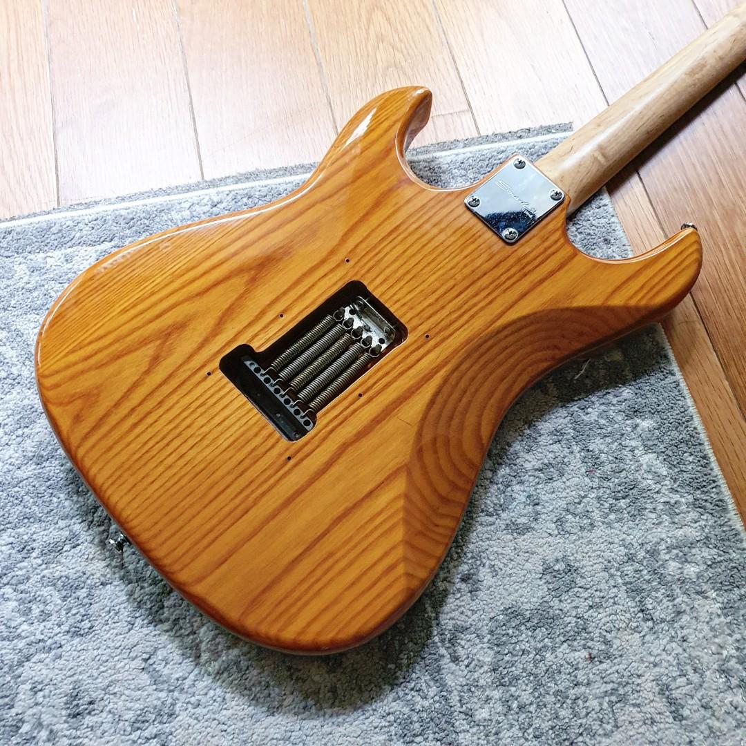 Swing HSS Super Strat (Upgraded), Hobbies & Toys, Music & Media ...