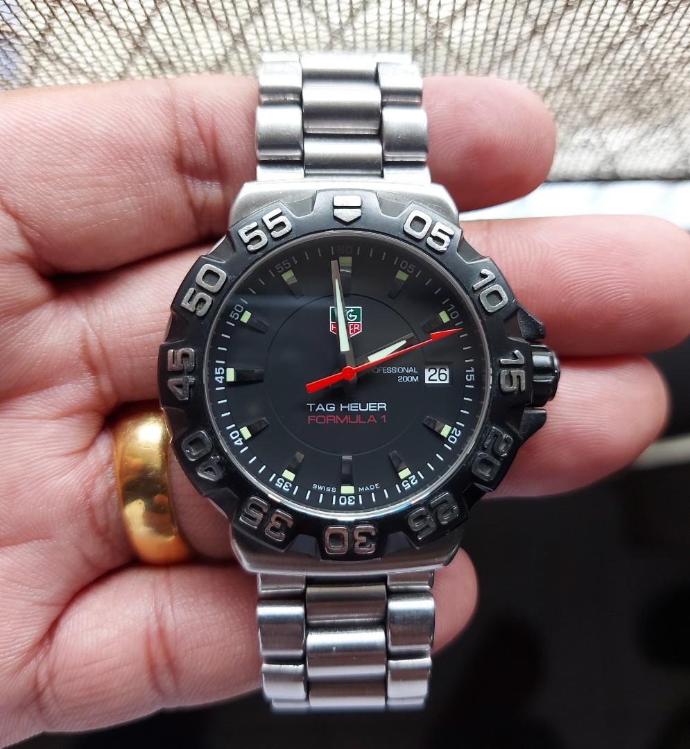 Tag heuer, Men's Fashion, Watches & Accessories, Watches on Carousell
