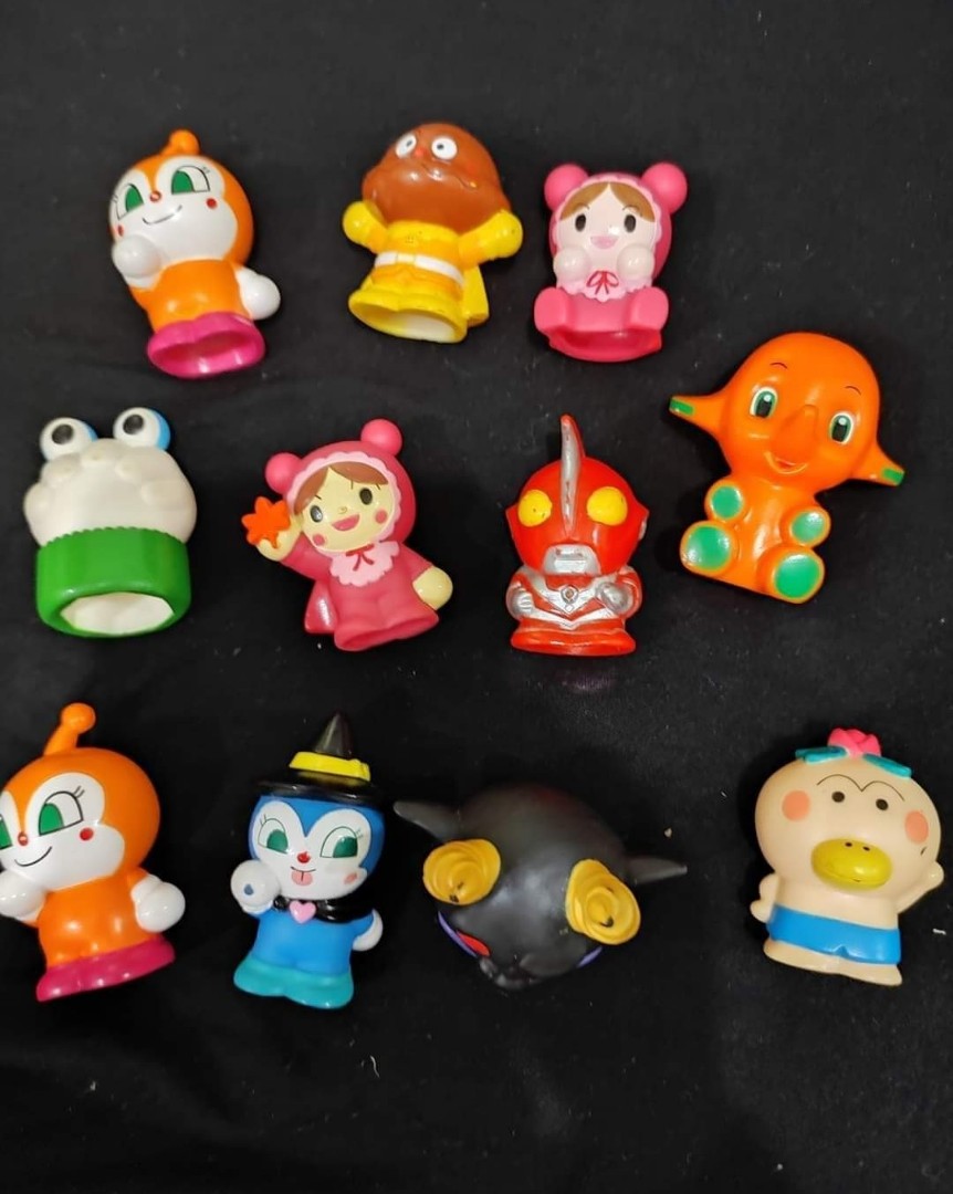 Take all assorted finger puppets, Hobbies & Toys, Toys & Games on Carousell