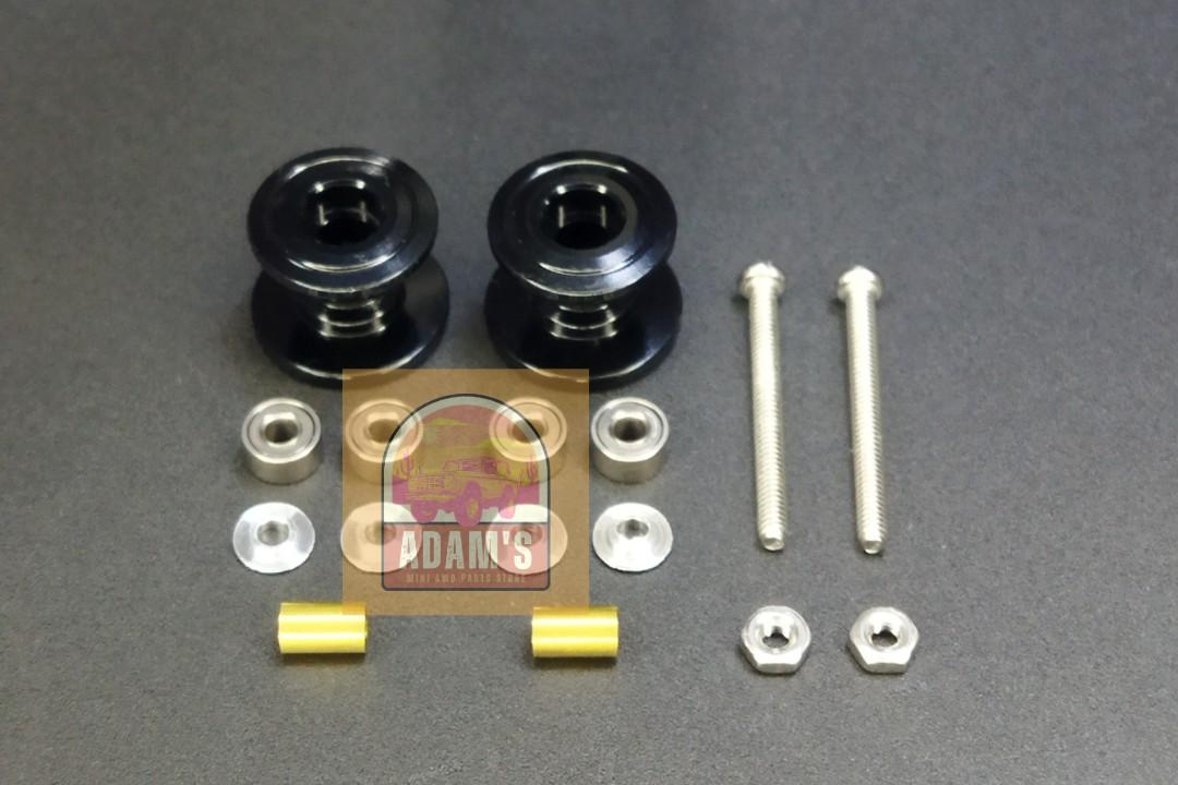 TAMIYA Mini 4WD Double Rollers (13-12mm), Hobbies & Toys, Toys & Games ...