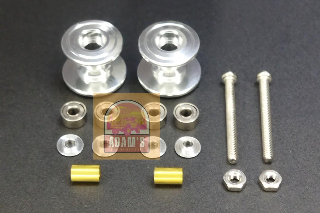 TAMIYA Mini 4WD Double Rollers (13-12mm), Hobbies & Toys, Toys & Games ...