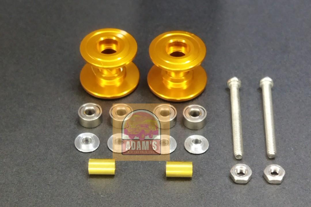 TAMIYA Mini 4WD Double Rollers (13-12mm), Hobbies & Toys, Toys & Games ...