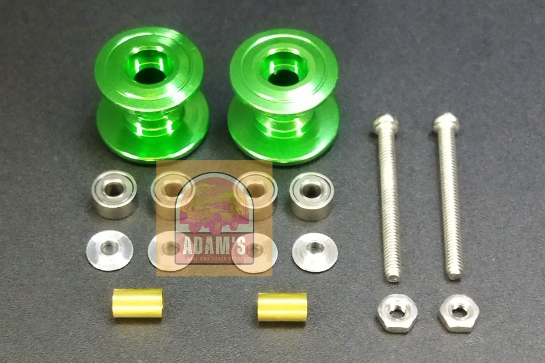 TAMIYA Mini 4WD Double Rollers (13-12mm), Hobbies & Toys, Toys & Games ...