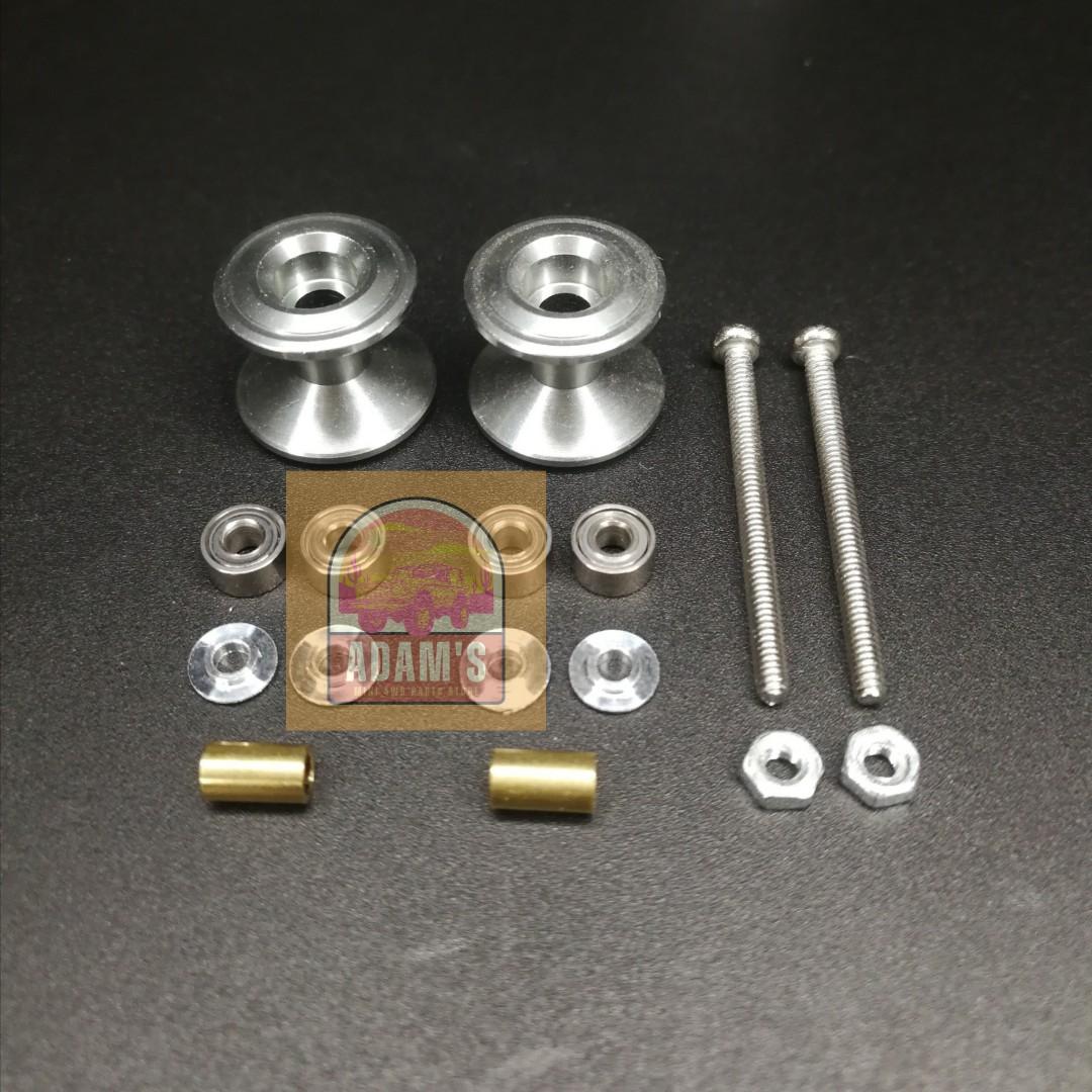 TAMIYA Mini 4WD Double Rollers (13-12mm), Hobbies & Toys, Toys & Games ...