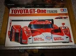 Tamiya Toyota GT ONE 1/24 Scale Plastic Model Kit Le Mans, Hobbies ...