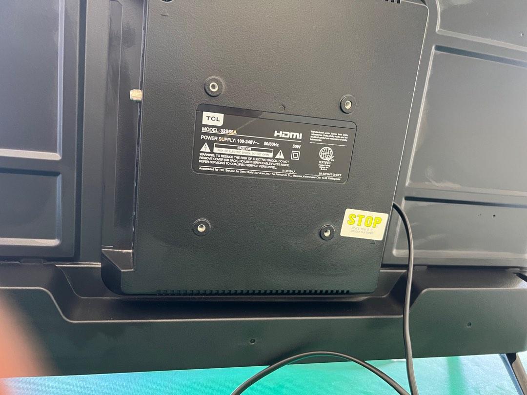 TCL 32inches Smart TV, TV & Home Appliances, TV & Entertainment, TV on ...