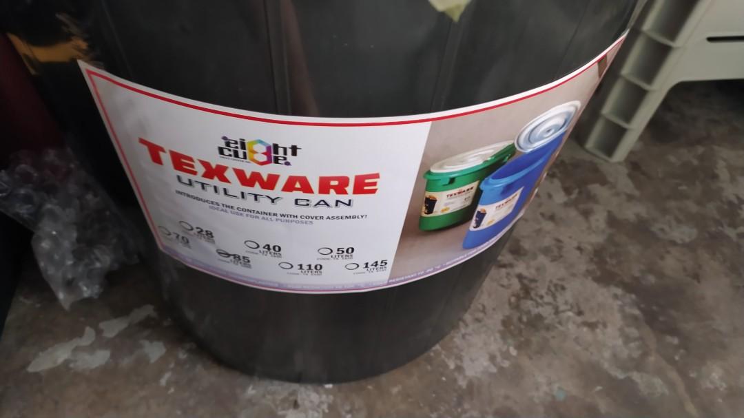 Texware utility bin 85L, Furniture & Home Living, Gardening, Plants & Seeds on Carousell