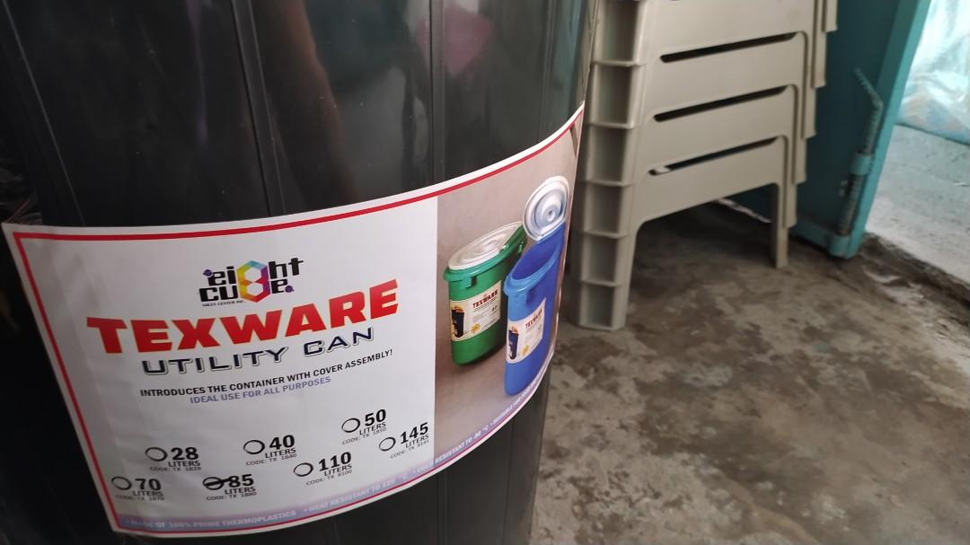 Texware utility bin 85L, Furniture & Home Living, Gardening, Plants & Seeds on Carousell