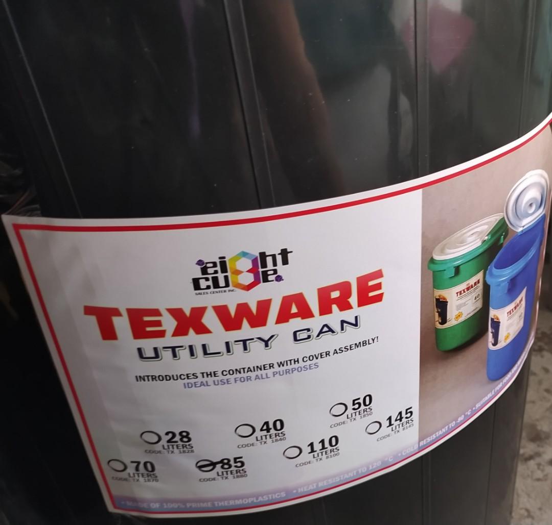 Texware utility bin 85L, Furniture & Home Living, Gardening, Plants & Seeds on Carousell