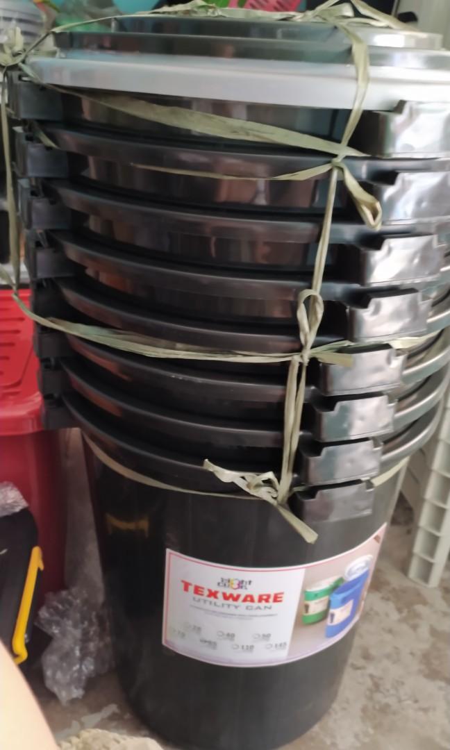 Texware utility bin 85L, Furniture & Home Living, Gardening, Plants & Seeds on Carousell