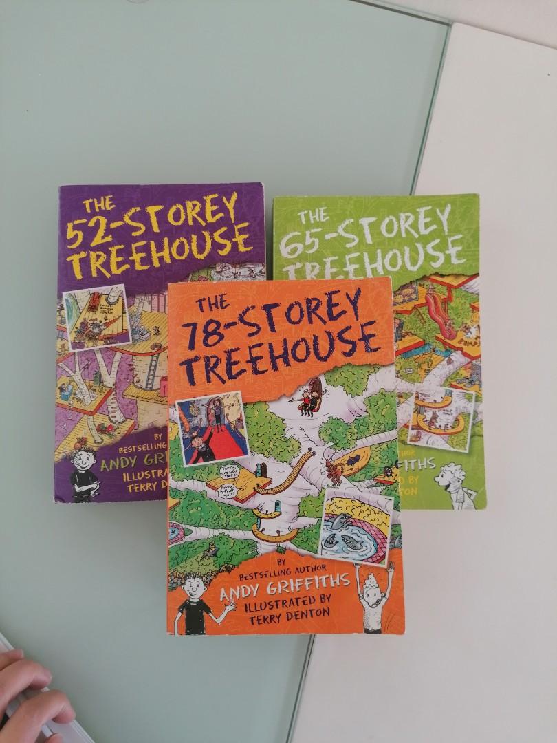 The 65-storey treehouse, 興趣及遊戲, 書本 & 文具, 小說 & 故事書 - Carousell
