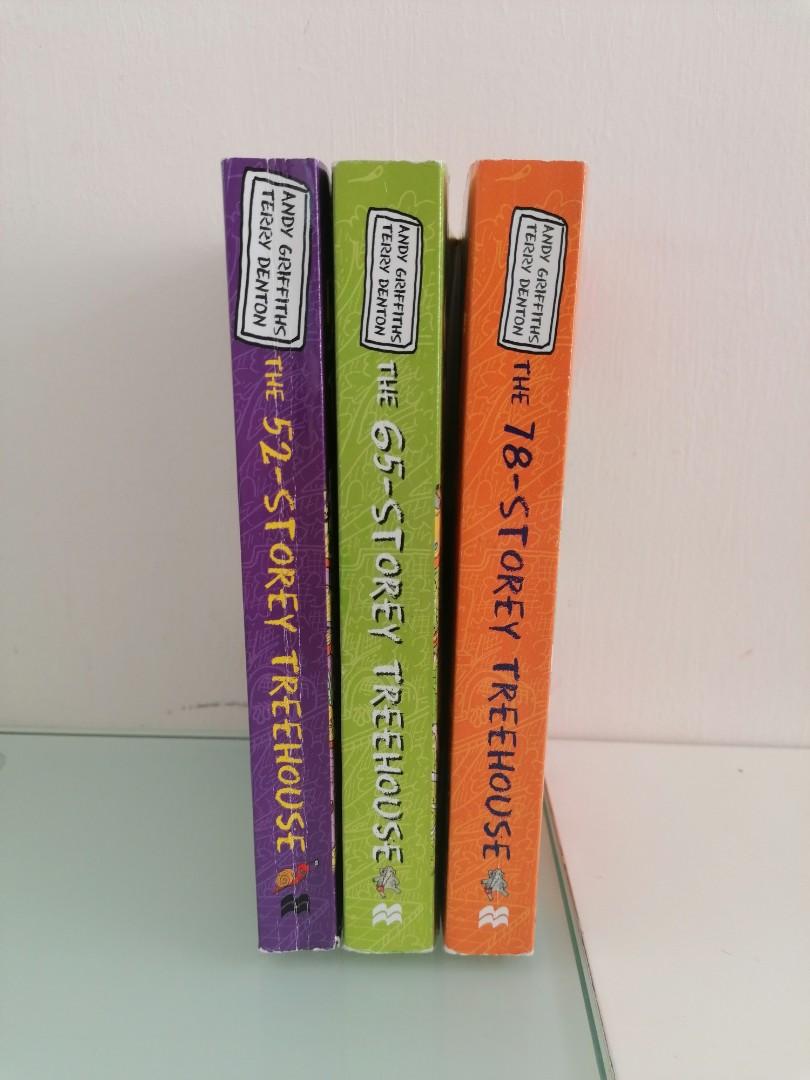 The 65-storey treehouse, 興趣及遊戲, 書本 & 文具, 小說 & 故事書 - Carousell