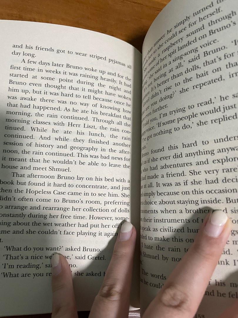 The Boy in Striped Pyjamas by John Bohne, Hobbies & Toys, Books ...