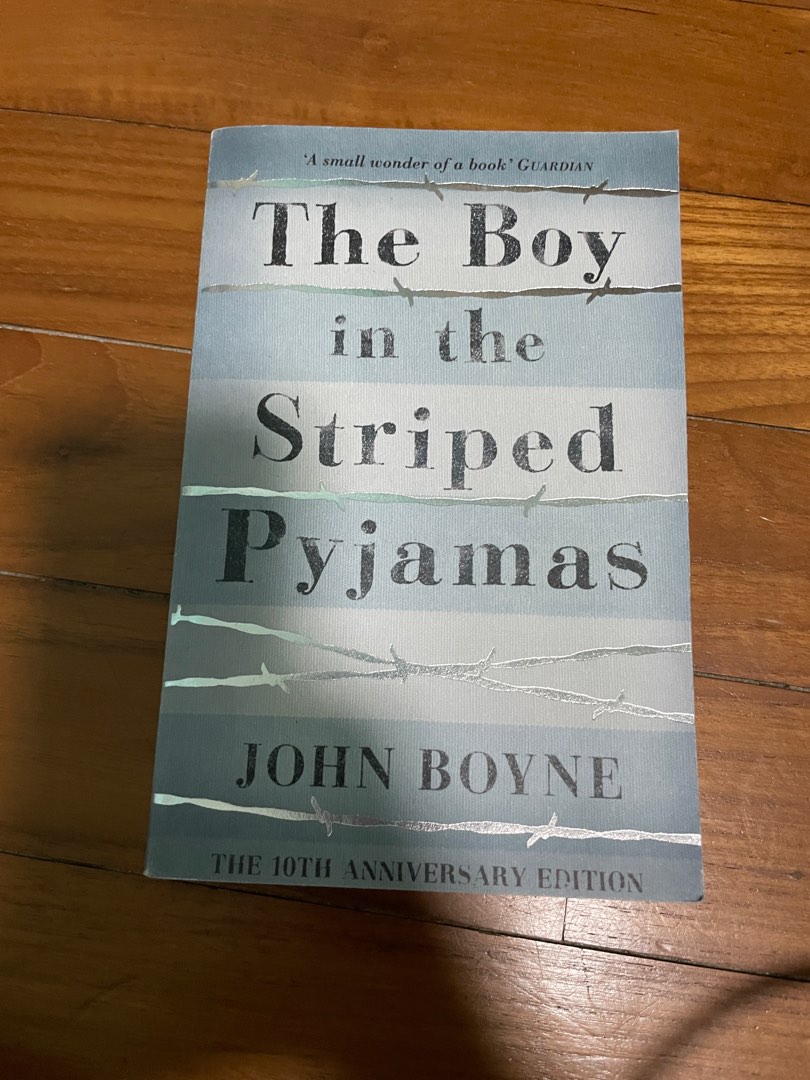 The Boy in Striped Pyjamas by John Bohne, Hobbies & Toys, Books ...