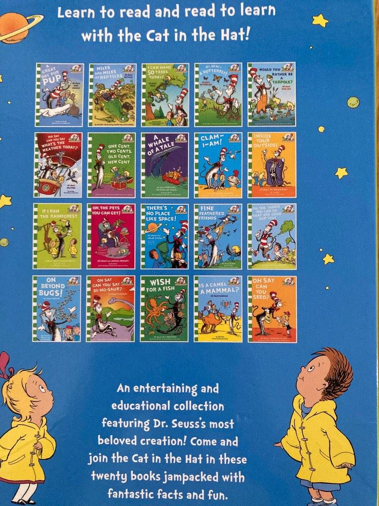 The cat in the hat’s learning library dr seuss, Hobbies & Toys, Books ...