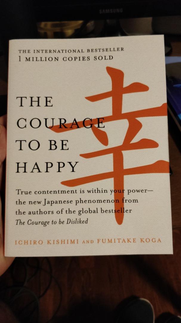 The Courage to be Happy, Hobbies & Toys, Books & Magazines, Fiction ...