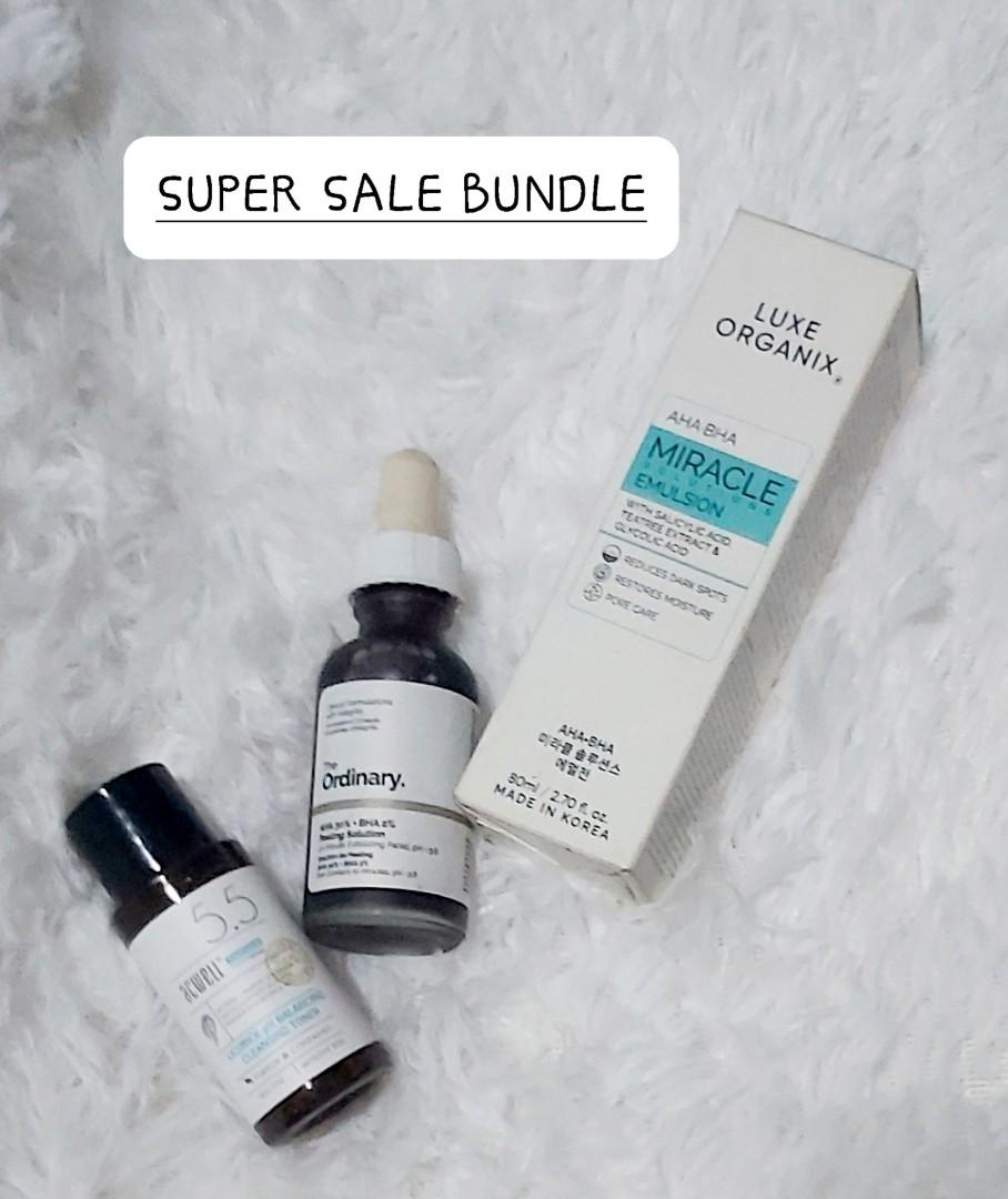 THE ORDINARY SUPER SALE BUNDLE, Beauty & Personal Care, Face, Face Care ...