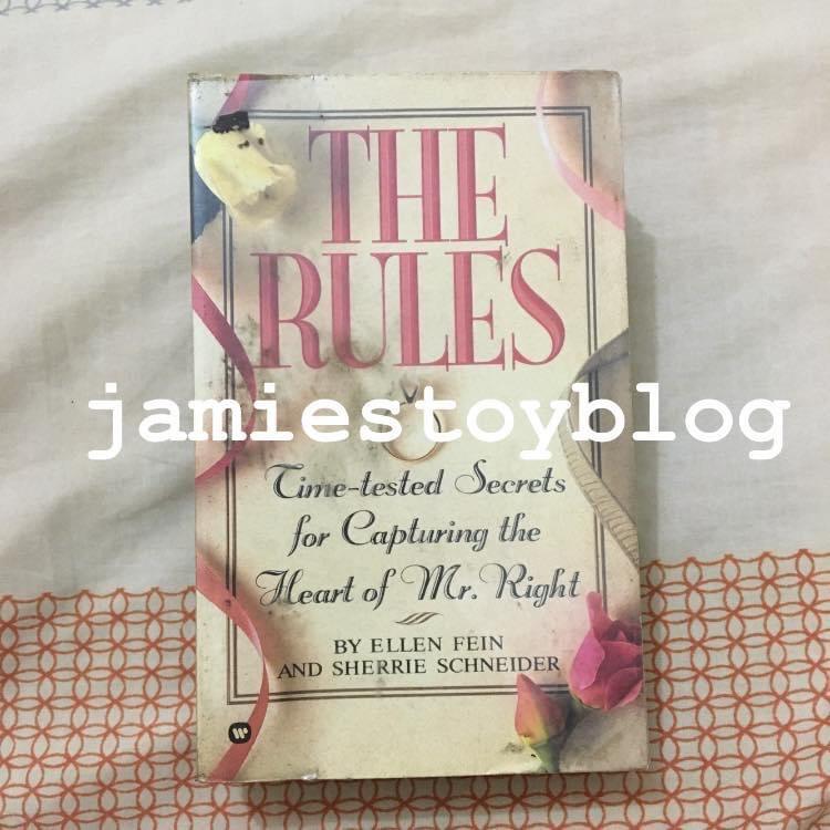 The Rules by Ellen Fein and Sherrie Schneider book, Hobbies & Toys ...