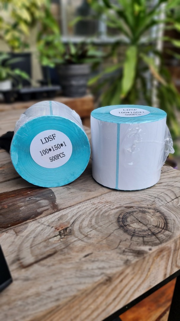 Thermal Waybill Labels A6 500 Pcs / Roll, Hobbies & Toys, Stationary ...