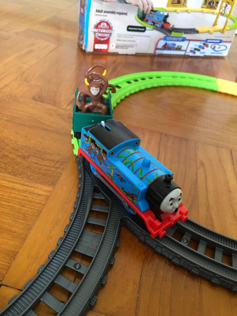 Thomas & Friends Track Master Monkey Palace Set, Hobbies & Toys, Toys ...