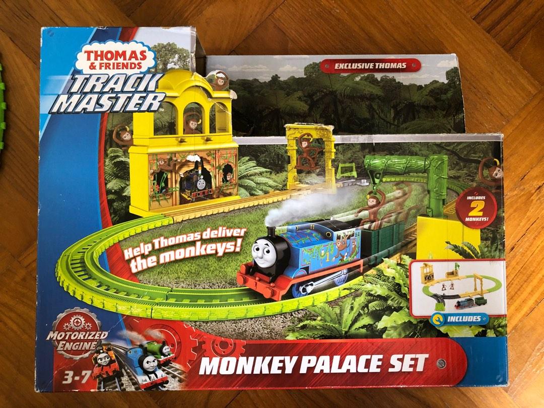 Thomas & Friends Track Master Monkey Palace Set, Hobbies & Toys, Toys ...