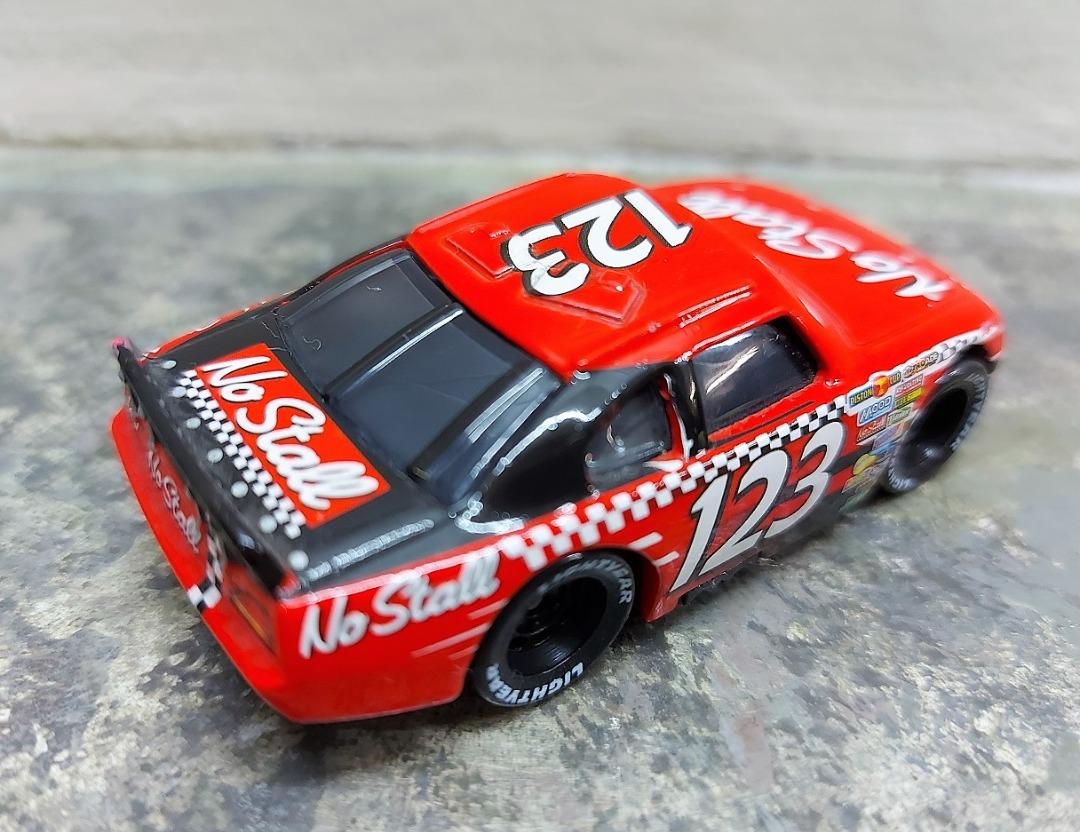 TODD MARCUS "NO STALL" - Mattel Disney Pixar Cars 1:55 Diecast Series ...