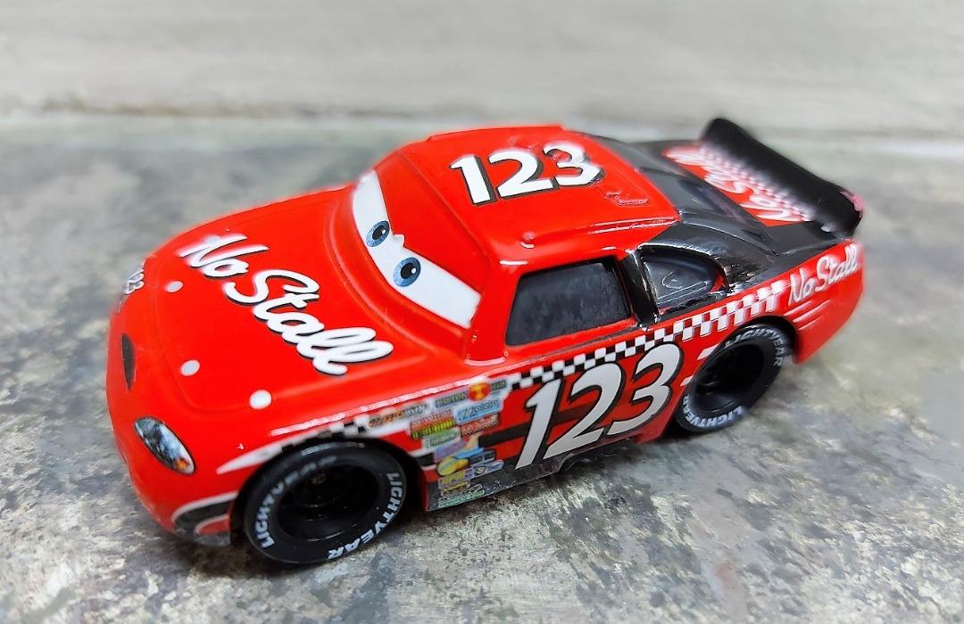 TODD MARCUS "NO STALL" - Mattel Disney Pixar Cars 1:55 Diecast Series ...