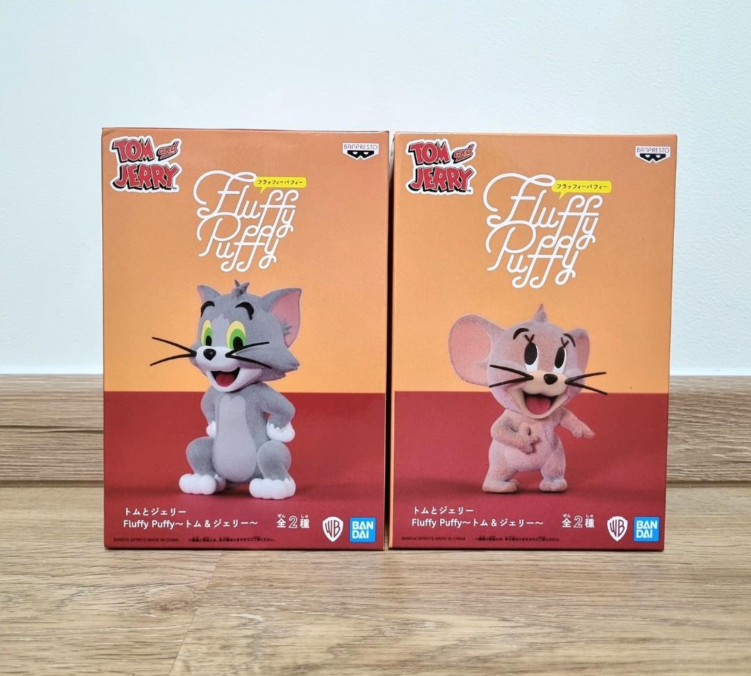 Tom and Jerry Fluffy Puffy Figure/Figurine Set, Hobbies & Toys, Toys ...