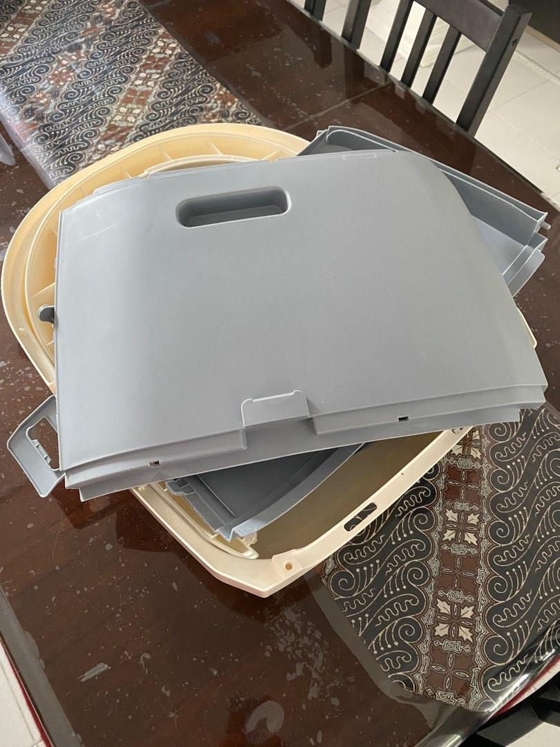 Tom Cat Pakeway Cabin Cat Litter Box, Pet Supplies, Homes & Other Pet ...