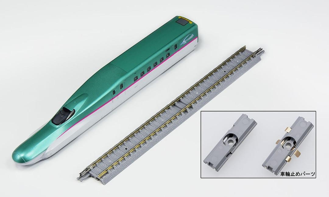TOMIX FM-001 First Car Museum JR E5 Tohoku Shinkansen 'Hayabusa' (N scale) (956013), 興趣及遊戲, 玩具 ...