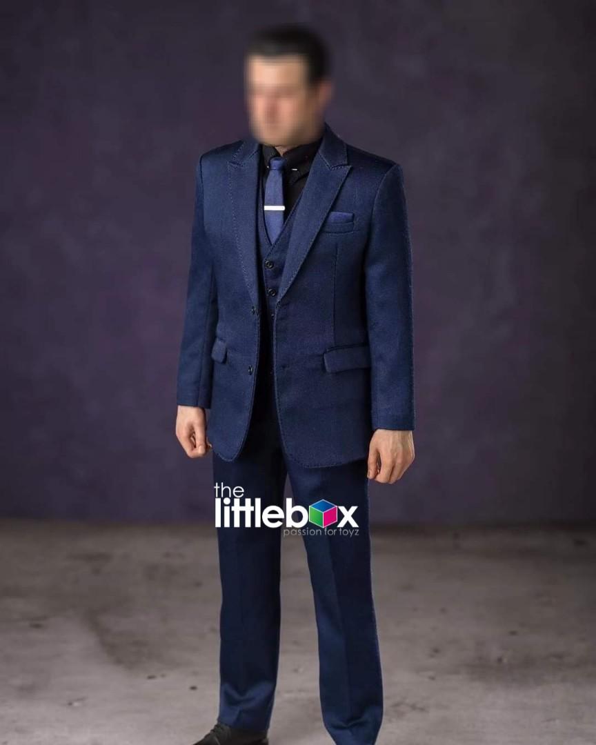 TOPO TP005 1/6 Scale Suit Set Bruce Wayne Batman not Hot Toys Enterbay ...