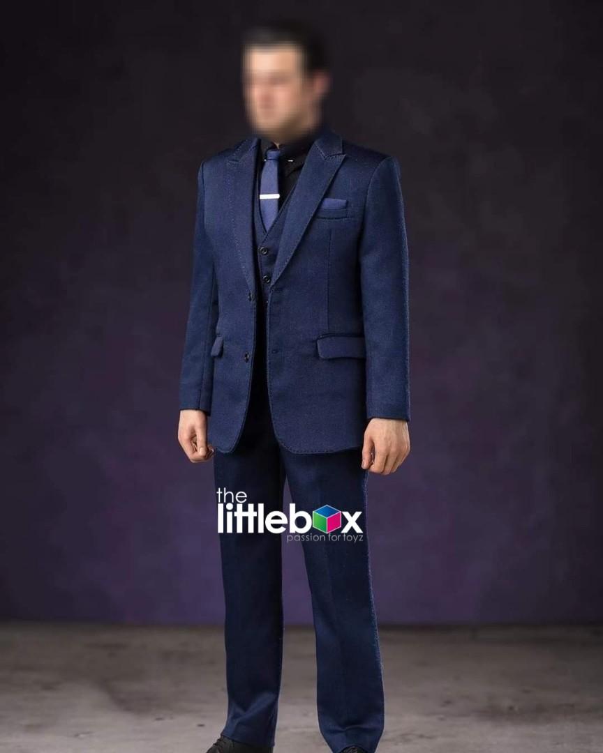 TOPO TP005 1/6 Scale Suit Set Bruce Wayne Batman not Hot Toys Enterbay ...