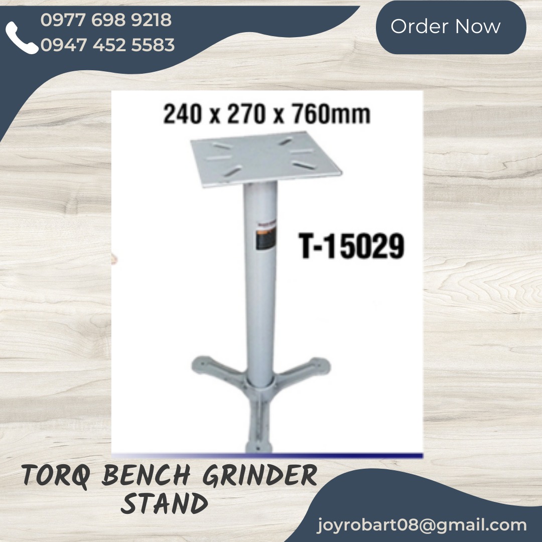 TORQ BENCH GRINDER STAND, Commercial & Industrial, Construction Tools ...