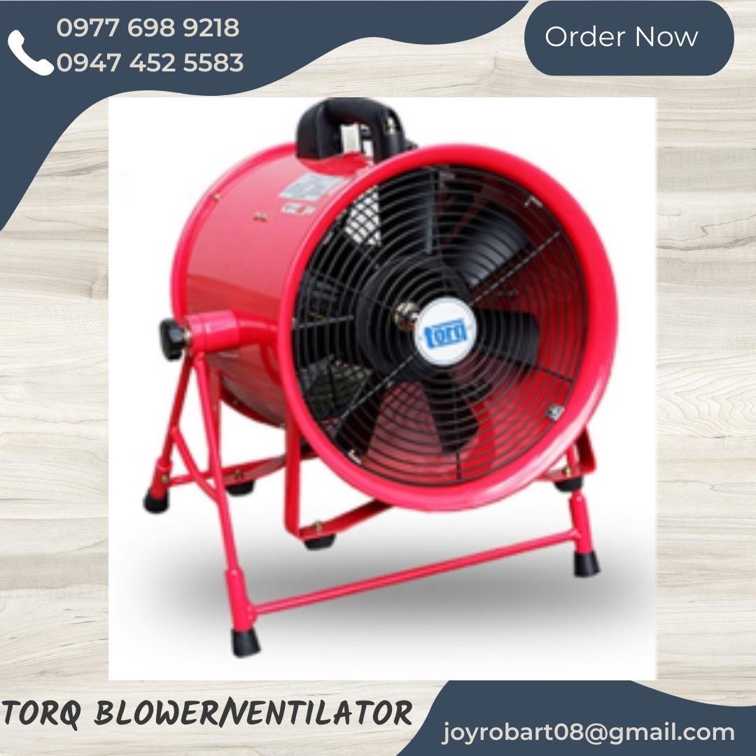 TORQ BLOWER/VENTILATOR, Commercial & Industrial, Construction Tools ...