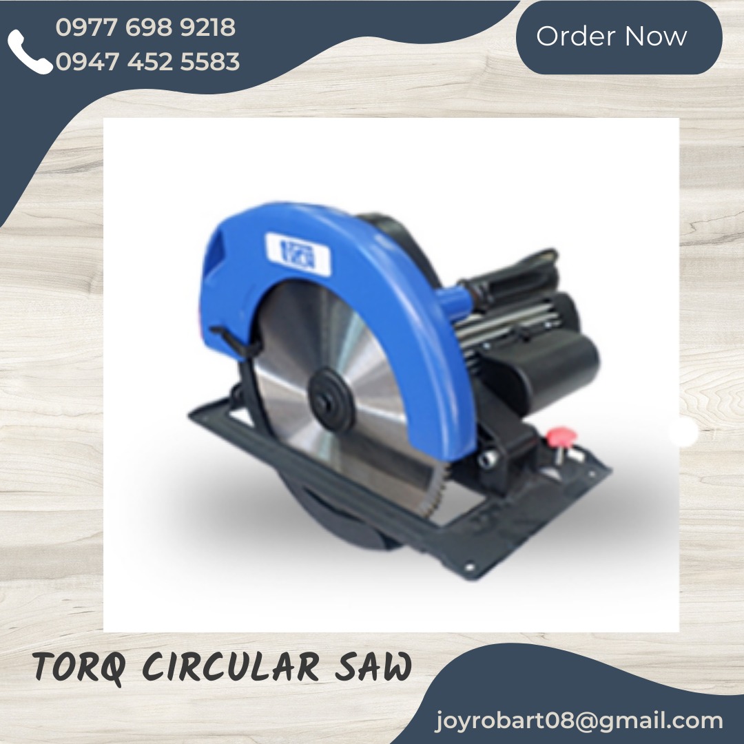 TORQ CIRCULAR SAW, Commercial & Industrial, Construction Tools ...