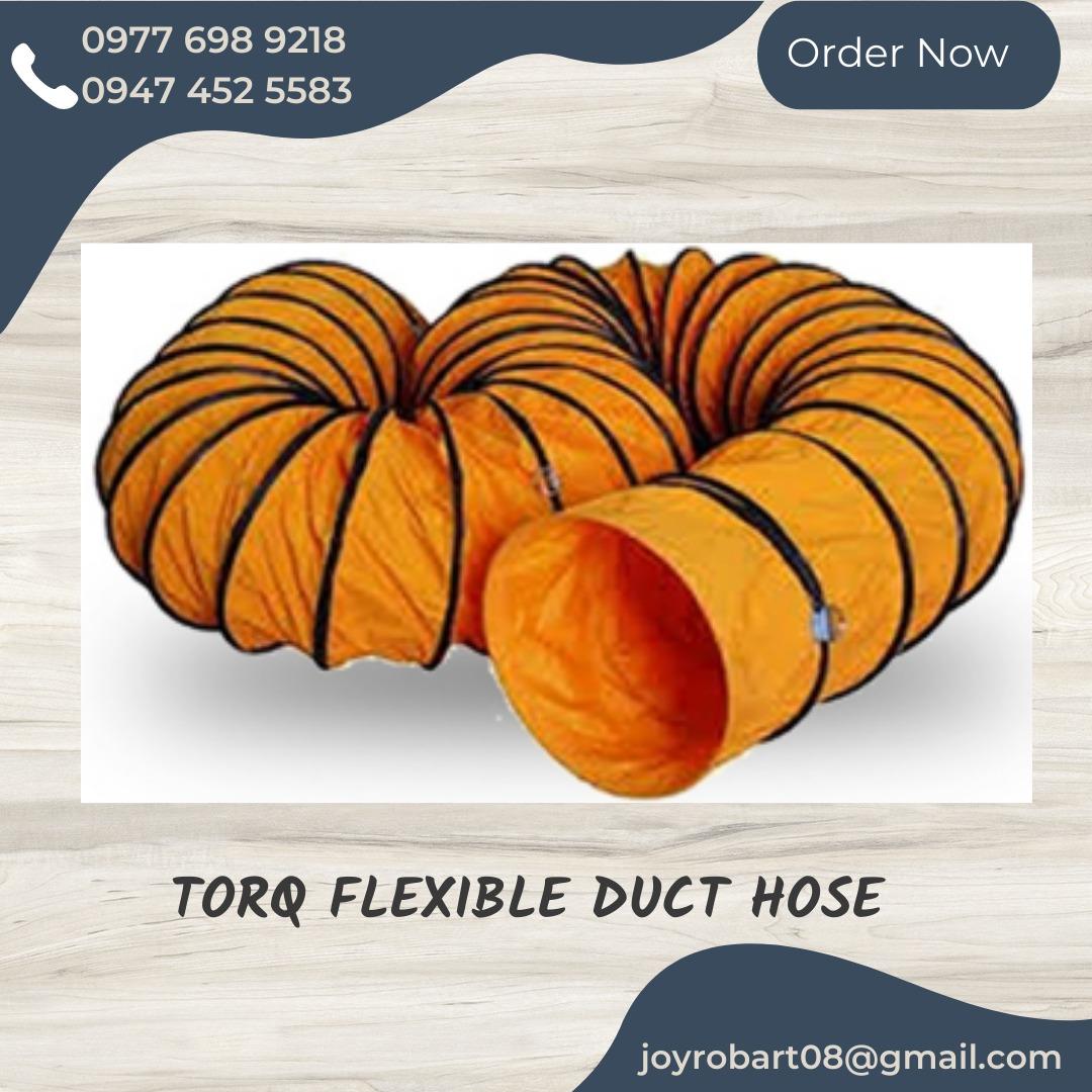 TORQ FLEXIBLE DUCT HOSE, Commercial & Industrial, Construction ...