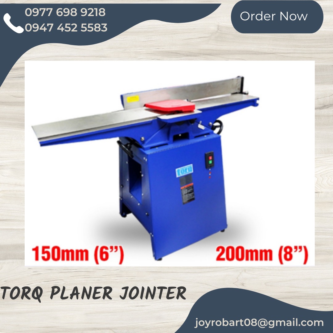 TORQ PLANER JOINTER, Commercial & Industrial, Construction Tools ...