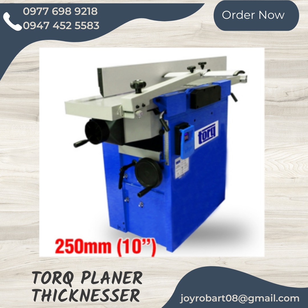 TORQ PLANER THICKNESSER, Commercial & Industrial, Construction Tools ...