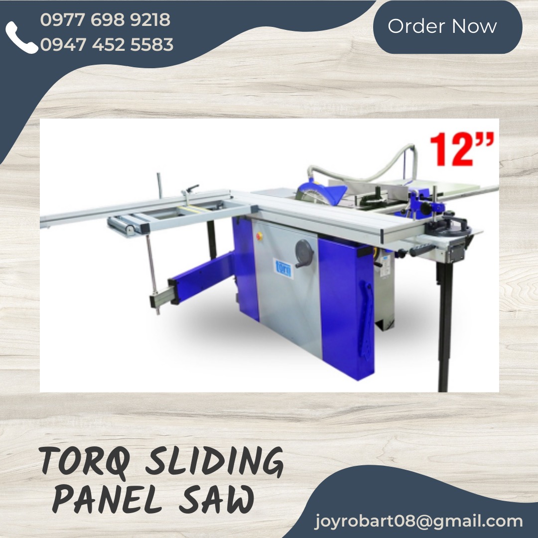 TORQ SLIDING PANEL SAW, Commercial & Industrial, Construction Tools ...